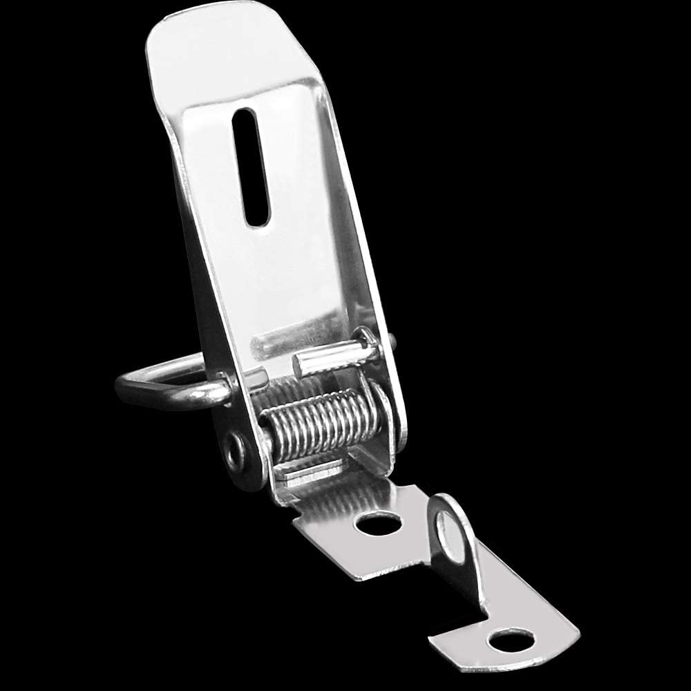 BUZIFU 8Pcs Stainless Steel Clamp，Box Locking Toggle Latch Spring ...
