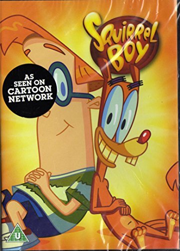 squirrel boy: Amazon.co.uk: DVD & Blu-ray