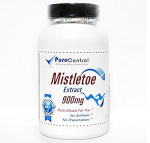 Amazon.com: Mistletoe Extract 900mg // 90 Capsules // Pure // by ...