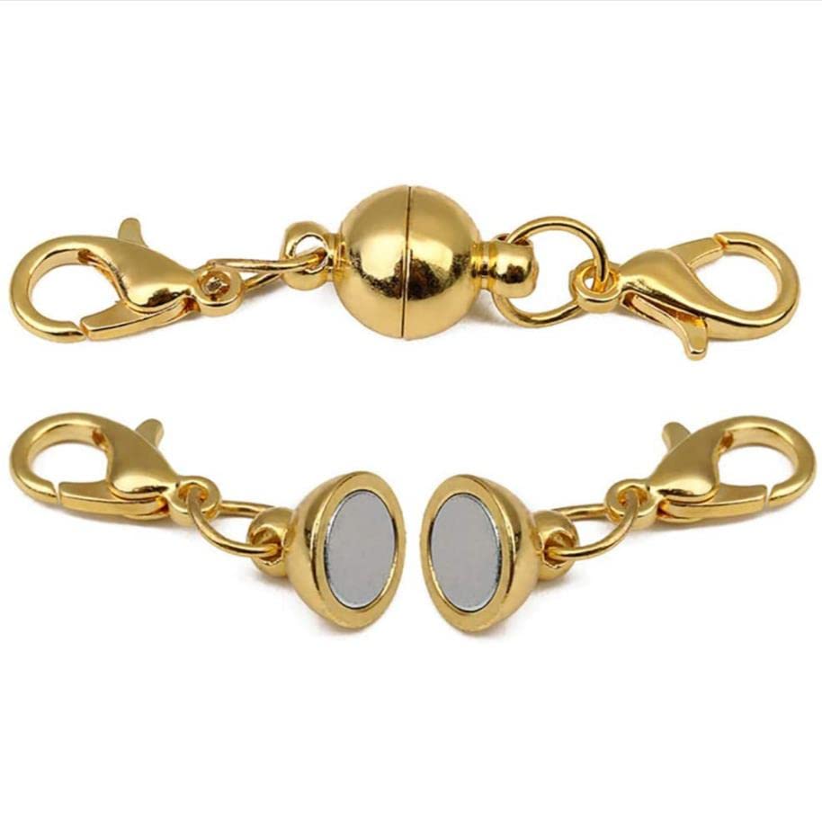 Magic Magnetic Clever Clasp Magnetic Lock with Lobster Clasp for ...