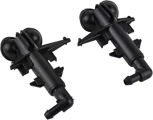 1 Pair Headlight Washer Nozzle Headlamp Spray LR022474 LR022473,For ...