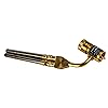 BLUEFIRE Double Flame Jet Turbo Torch Head with MAPP Kit High Output ...