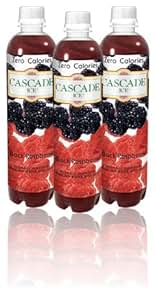 Amazon.com : Cascade Ice Sparkling Water, Black Raspberry, 17.2 Ounce ...