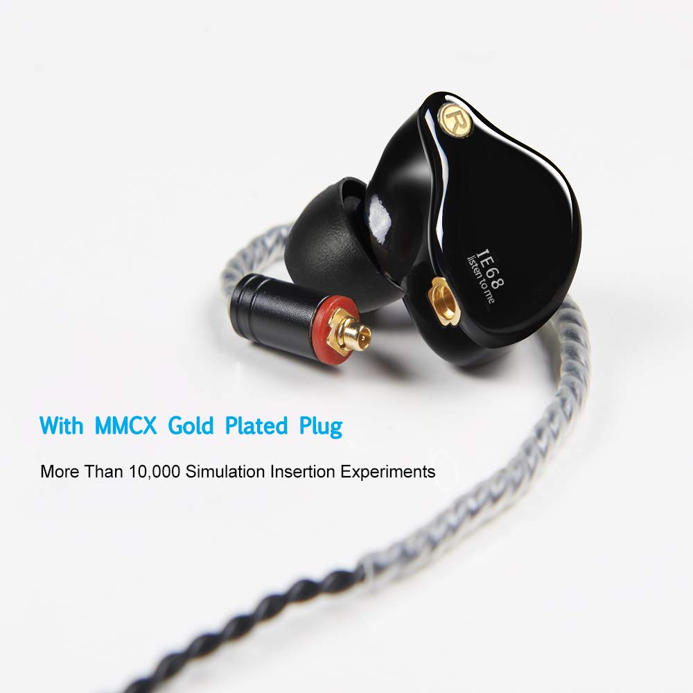Mua Wired Earbuds in-Ear Headphones for Singers/Drummers/Musicians ...