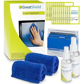 Amazon.com: GreatShield LCD Touch Screen Cleaning Kit with Microfiber ...