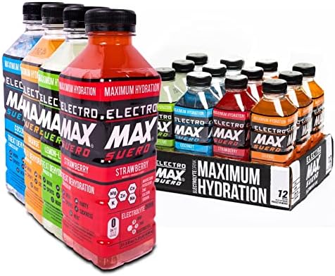 Electromax Zero Sugar Electrolyte Drink for Hydration and Recovery, Zero Calorie Sports Drink ...