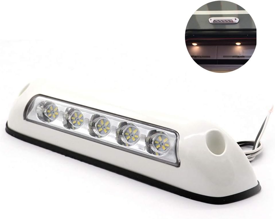 RASHION 1 Pair 12V RV LED Awning Porch Lights Waterproof Interior Wall ...