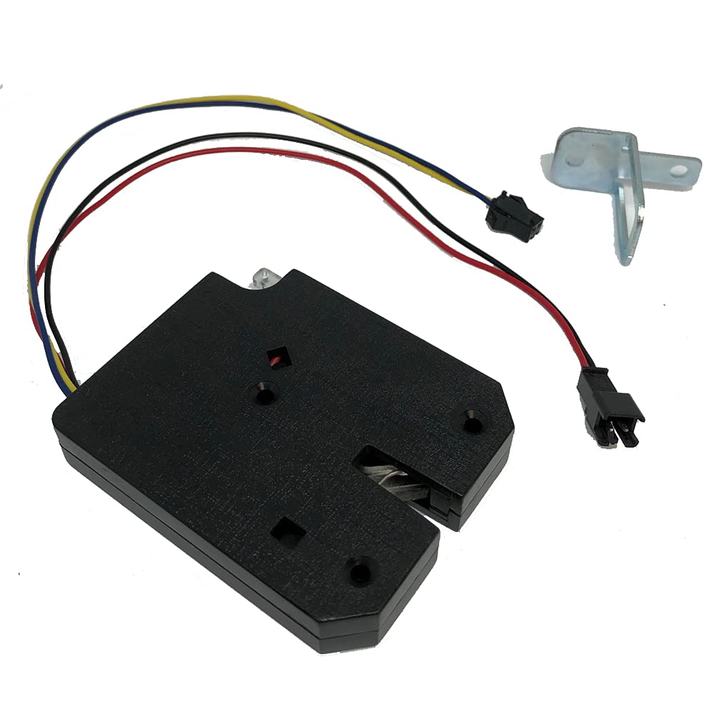 Mua 5V Solenoid Lock Plastic Housing Electric Lock Electromagnetic Lock ...