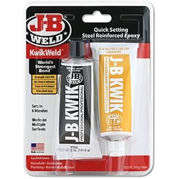 Amazon.com: J-B Weld 2110 Metal Fuel Tank Repair Kit: Automotive