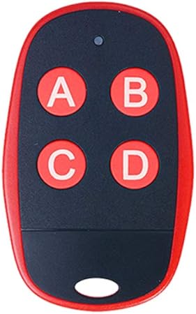 Universal Garage Door Remote Universal Gate Remote 4-Buttons ...