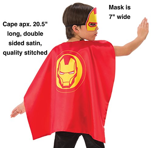 Rubie's MARVEL SUPER HERO Cape Set, Officially Licensed 4 Capes and 4 ...