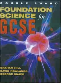 Amazon.com: Foundation Science for Gcse: Double Award: 9780340775356 ...