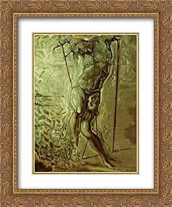 Amazon.com: Salvador Dali 2X Matted 20x24 Gold Ornate Framed Art Print ...