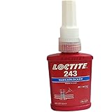 Amazon.com: LOCTITE 242 THREADLOCKER Blue Liquid 50 ML Bottle - 24231 ...