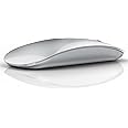Amazon.com: TENMOS M18 Bluetooth Mouse, USB C Rechargeable Wireless ...
