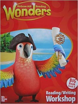 Wonders Reading/Writing Workshop Big Book Volume 5, Grade 1 (ELEMENTARY ...