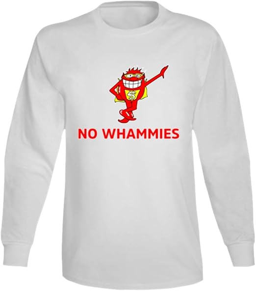 Press Your Luck No Whammies Funny Game Show Fan Long Sleeve | Amazon.com