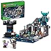 LEGO Minecraft The Deep Dark Battle Set, 21246 Biome Adventure Toy ...
