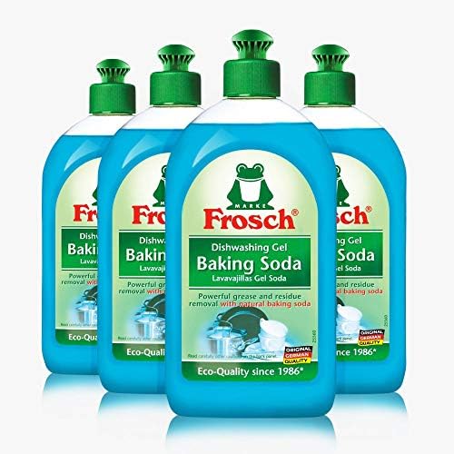 Frosch Natural Baking Soda Liquid Hand Dish Washing Soap, 500 ml (Pack ...