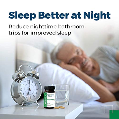 Dietary Supplement 30 Capsules Prosta-rye Experience Nature’s Most ...