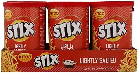 Kitco Stix Lightly Salted Potato Sticks, 6 X 45 G price in Saudi Arabia ...