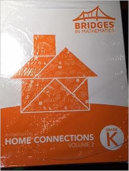 Bridges in Mathematics, 2nd Edition, 2017, Home Connection, Grade K ...