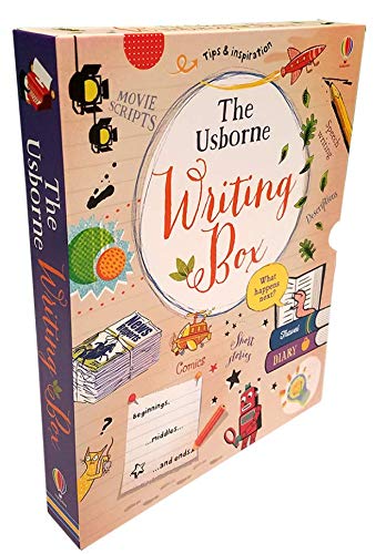 Usborne Writing Box Set: Various: 9780794540456: Amazon.com: Books