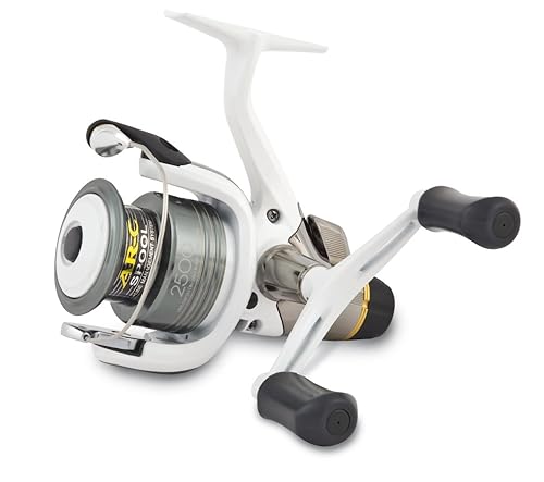 Shimano Exage RC Double Handle Reel 1000 2500 4000 : 1000: Amazon.co.uk ...