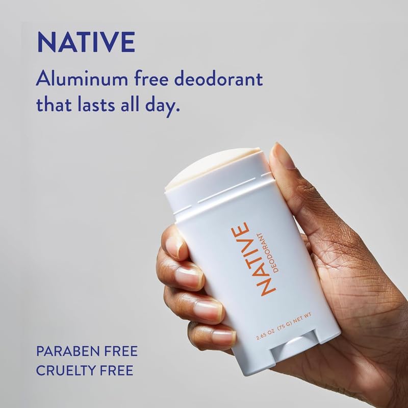 Native Deodorant |Natural Deodorant for Men, Seasonal, Aluminum Free ...