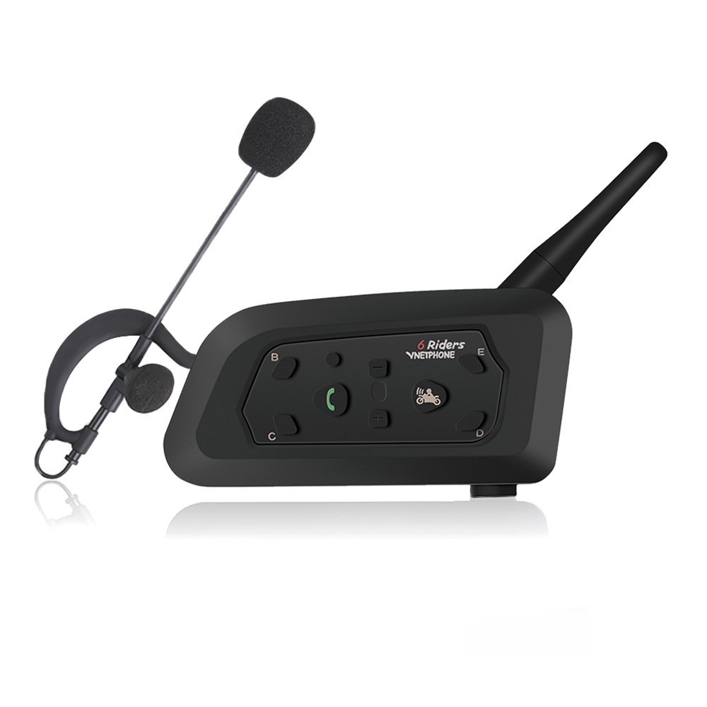 Buy Vnetphone V6C Wireless BT Intercom With Referees Headset ...