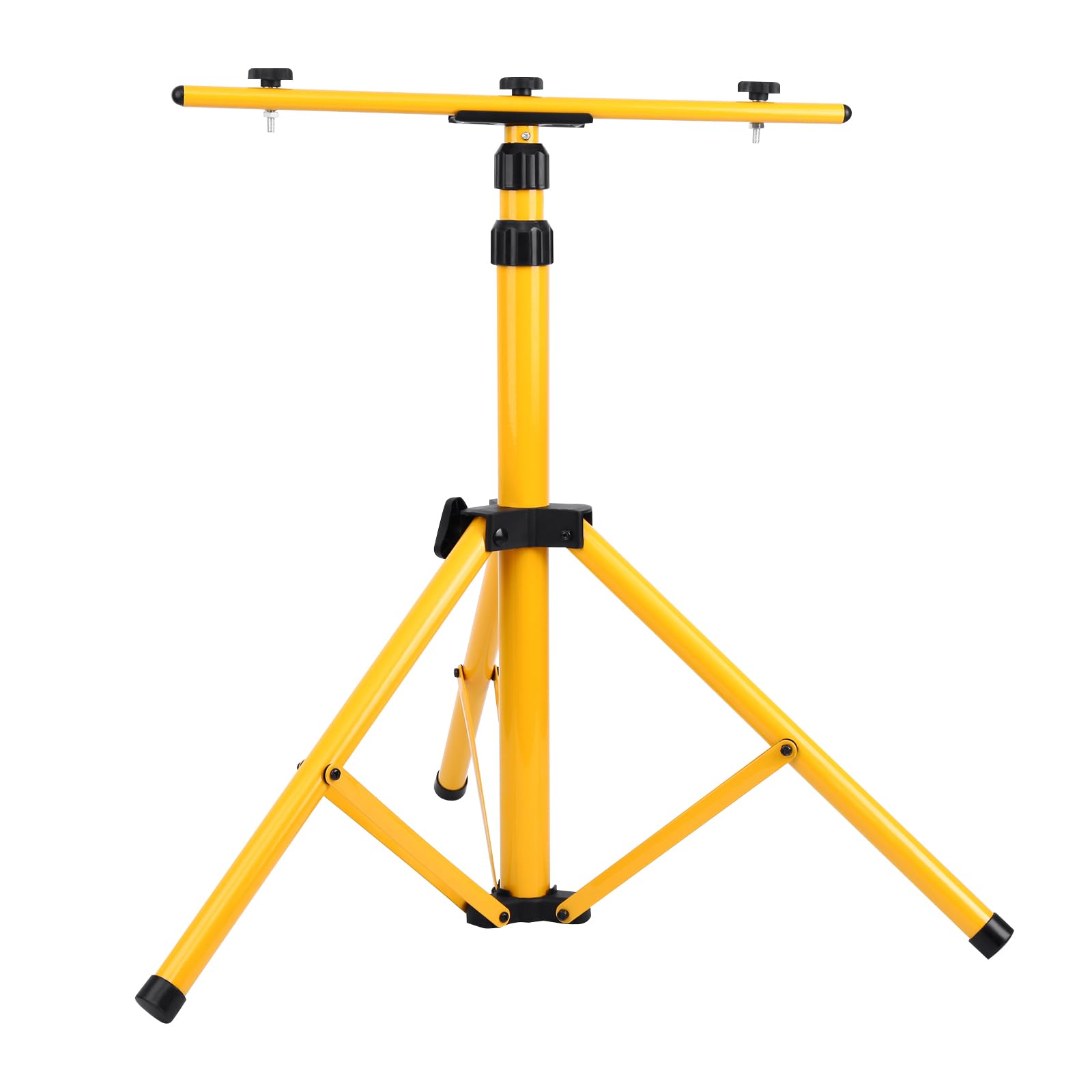 Ridgeyard Tripod Stand for Work Light, Flood Light Stand Height ...