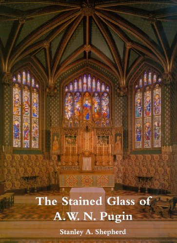 Amazon.com: The Stained Glass of A.W.N. Pugin: 9781904965206: Shepherd ...