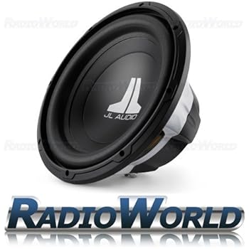 Amazon.com: MTX 12" Shallow 300 Watts RMS 4 Ohm Subwoofer 3512-04S (35 ...