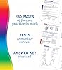 Spectrum 5th Grade Math Workbook, Fractions, Decimals, Algebra Prep ...