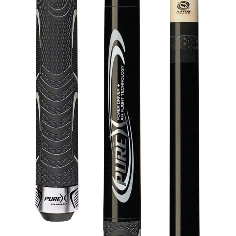 19 oz. PureX Cues Hxt-P1 Black Quadruple Threat 4-Piece Technology Jump ...
