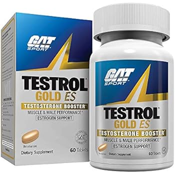 Amazon.com: GAT - TESTROL GOLD ES - NEW - Testosterone Booster with ...
