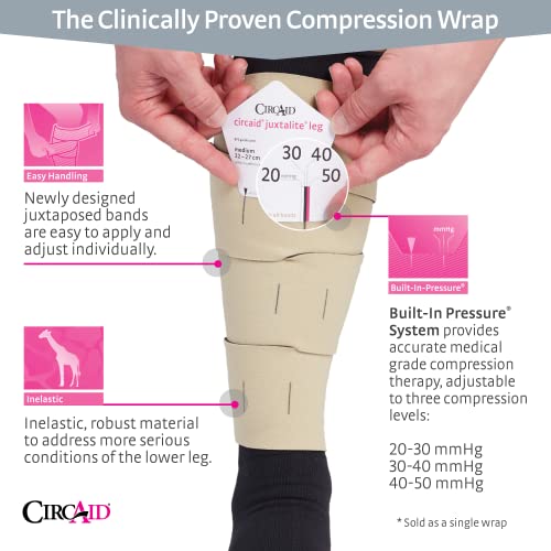 circaid Juxtalite Lower Leg System Designed for Compression and Easy ...