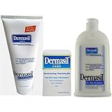 Amazon.com : Dermasil Moisturizing Cleansing Bar Soap for Dry Skin ...