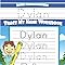 Buy Letter Tracing for Kids Dylan Trace my Name Workbook: Tracing Books ...