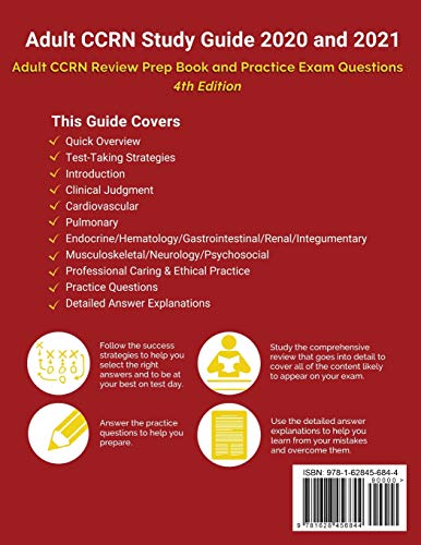Adult CCRN Study Guide 2020 and 2021: Adult CCRN Review Prep Book and ...