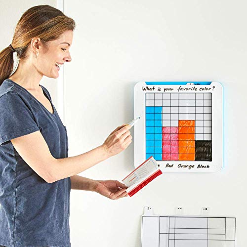 hand2mind Demonstration Build-A-Grid, 3rd Grade Math Manipulatives ...