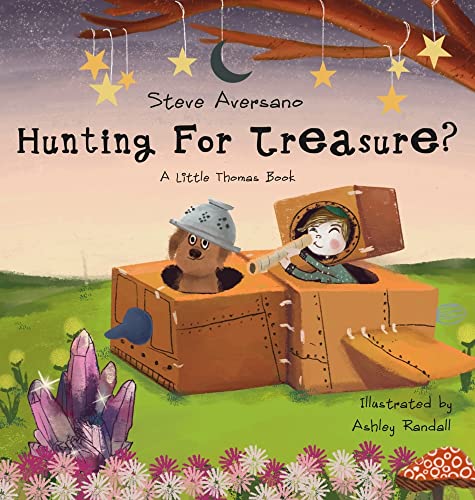 Amazon.com: Hunting For Treasure? A Little Thomas Book: 9781734987874 ...
