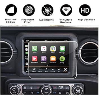 Amazon.com: Mopar 82215337 Media Center Screen Protector Chrysler ...