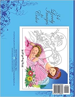"Enchanted Moments" TM Coloring Collection: Deborah Ouellette ...