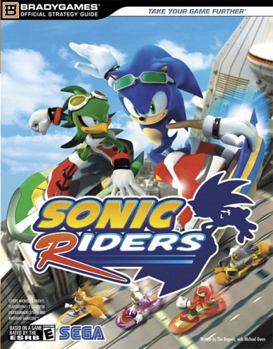 Sonic(tm) Riders Official Strategy Guide: BradyGames: 9780744007596 ...
