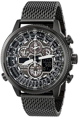 Citizen Eco-Drive Promaster Navihawk A-T Quartz Mens Watch, Stainless ...