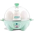 Amazon.com: DASH Rapid Egg Cooker: 6 Egg Capacity Electric Egg Cooker for Hard Boiled Eggs ...