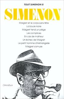 Tout Simenon, tome 8 - Georges Simenon - Babelio