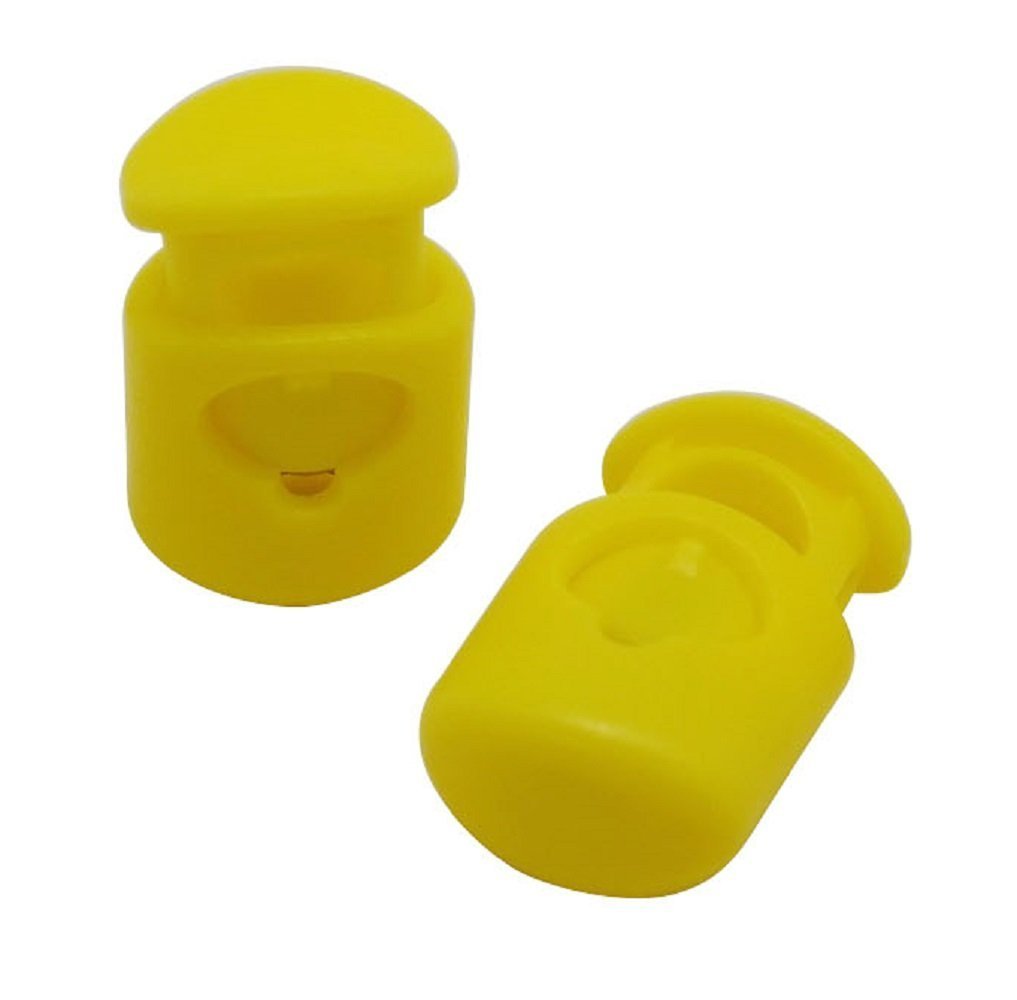 FMS Heavy Duty Single Hole Plastic Cord Lock Clamp Toggle Stop Slider ...