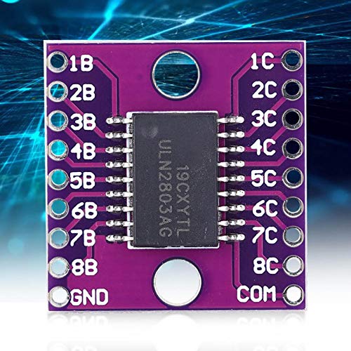 ULN2803A Arrays Module Darlington Transistor Arrays Module Stable with ...